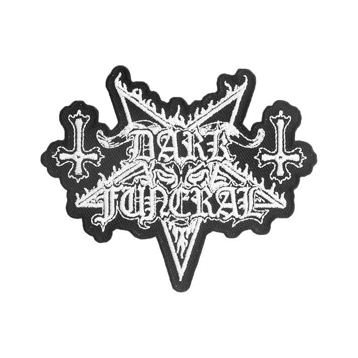 Die Cut Logo Patch – Dark Funeral